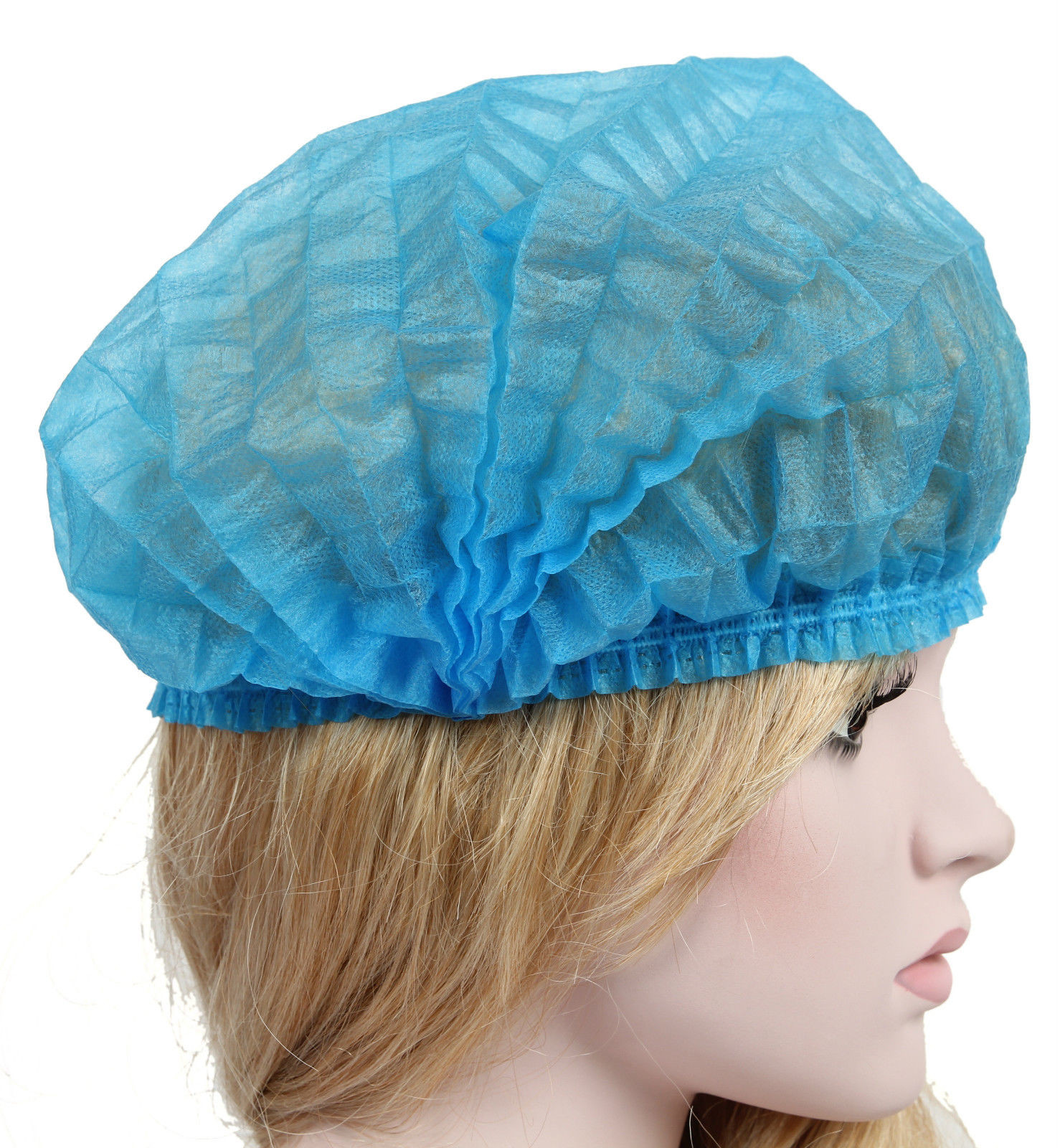 Medical Disposable PP Surgical Cap Doctor Nurse Bouffant Cap Non Woven ...