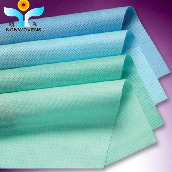 10-100gsm SS SSS PP Non Woven Fabric Disposable Medical Face Mask Raw ...