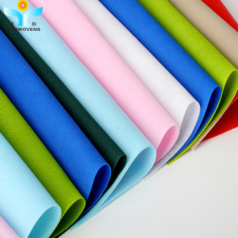 100gsm TNT Non Woven Cloth Fabric Roll Polypropylene PP With Recycle ...